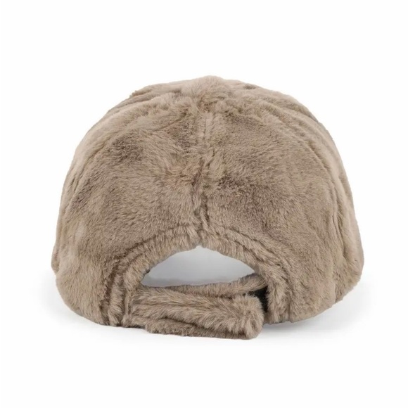 Accessories | Faux Fur Baseball Cap Nip | Poshmark